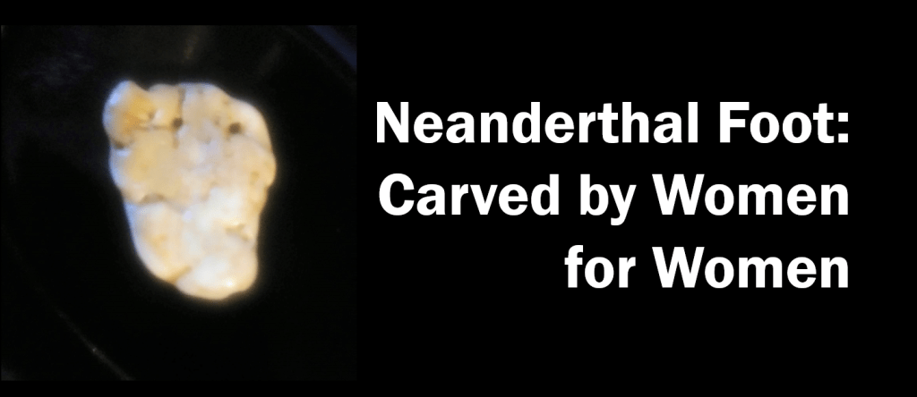 The Neanderthal foot